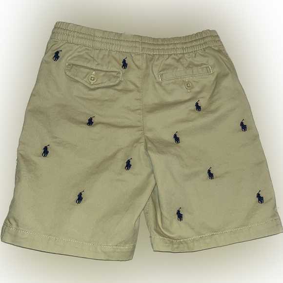 Polo Ralph Lauren | Bottoms | Boy Polo Ralph Lauren Classic Fit All Over Pony Logo Shorts ...